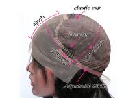 China 100% Virgin Human Hair Lace Wigs , Front Lace Wigs For Black Women for sale