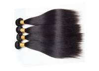 China Unprocessed Straight Hair Brazilian Virgin Hair Weave No Shedding No Tangling for sale