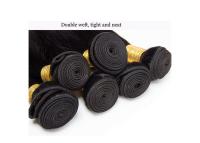 China Unprocessed Straight Hair Brazilian Virgin Hair Weave No Shedding No Tangling for sale