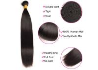 China 9a Original Indian Human Hair Bundles Silky Straight Hair Extensions for sale
