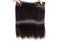 China Natural Black Malaysian Hair Extensions 10-30 Inch Malaysian Natural Straight Hair for sale