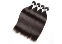 China Natural Black Malaysian Hair Extensions 10-30 Inch Malaysian Natural Straight Hair for sale
