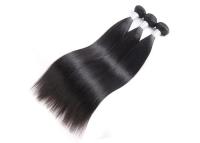 China 8A Grade 100% Original Peruvian Virgin Hair Weft Straight Factory Price No Shedding No Tangling for sale