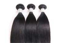 China 8A Grade 100% Original Peruvian Virgin Hair Weft Straight Factory Price No Shedding No Tangling for sale