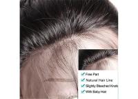 China Brazilian Hair Straight 13x4 Ear to Ear Hair Lace Frontal Closure With Front Baby Hair for sale
