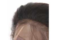 China Real 360 Frontal Virgin Hair , Brazilian Lace Frontal Pieces Natural Color for sale