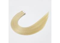 China 613 Pre Bonded Remy PU Tape Hair Extensions No Chemical No Smell for sale