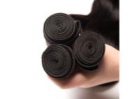 China Qingdao Factory Body Wave Virgin Human Hair Bundles, Pure Brazilian Human Hair Weft for sale