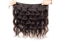 China Qingdao Factory Body Wave Virgin Human Hair Bundles, Pure Brazilian Human Hair Weft for sale