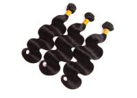 China Qingdao Factory Body Wave Virgin Human Hair Bundles, Pure Brazilian Human Hair Weft for sale
