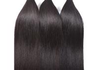 China Unprocessed 100% Original Human Hair Bundles for Wholesale Straight Texture No Shedding No Tangling for sale