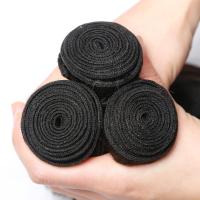China Grade 9A Brazilian Virgin Hair Natural Body Wave Weave Bundle Length 10