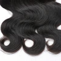 China Grade 9A Brazilian Virgin Hair Natural Body Wave Weave Bundle Length 10