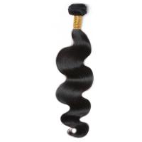 China Grade 9A Brazilian Virgin Hair Natural Body Wave Weave Bundle Length 10