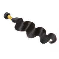 China Grade 9A Brazilian Virgin Hair Natural Body Wave Weave Bundle Length 10
