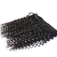 China Brazilian Virgin Hair Weave Deep Wave Smooth and Soft Virgin Hair Extension Natural Black for sale
