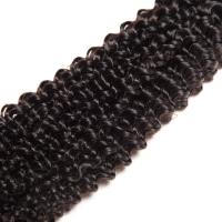 China No Acid Afro Brazilian Kinky Curly Hair 100% Unprocessed Virgin Human Hair Weave for sale