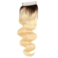 China Free Parting Last Top Closure 130% Density Brazilian Virgin Hair Body Wave Closure for sale