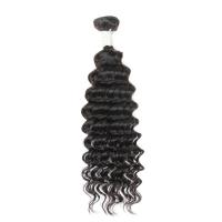 China Hair Weft Real Virgin Peruvian Hair Deep Wave 100% Human Hair Extension for sale