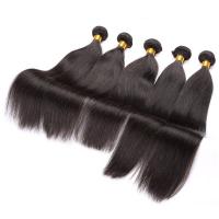 China Unprocessed Silky Malaysian Straight Hair Extensions 8