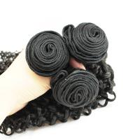 China Deep Wave Malaysian Curly Hair Extensions , Malaysian Human Hair Bundles for sale