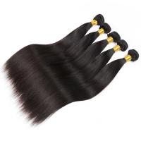China 100% Pure Brazilian Straight Virgin Human Hair Bundles Mink Hair Extension for sale
