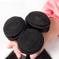 China 100% Pure Brazilian Straight Virgin Human Hair Bundles Mink Hair Extension for sale