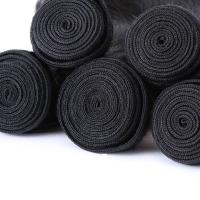 China 100% Virgin 9A Grade Brazilian Hair Weave Bundles, Full Ends Human Hair Big Curly for sale