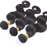 China Brazilian Human Hair 3 Bundles Virgin Unprocessed Body Wave Large Stock for sale