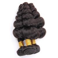 China Hakka Brazilian Loose Wave Human Hair Bundles One Donor Free Sample No Shedding for sale