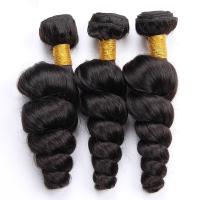 China Hakka Brazilian Loose Wave Human Hair Bundles One Donor Free Sample No Shedding for sale