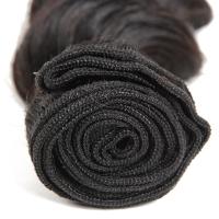 China Premium Quality Brazilian Virgin Hair Loose Wave with Closure Hair Bundles for sale