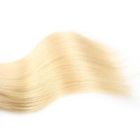 China Straight 7a Grade Hair Extensions , 613 Blonde Brazilian 7a Virgin Hair for sale
