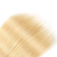 China Straight 7a Grade Hair Extensions , 613 Blonde Brazilian 7a Virgin Hair for sale