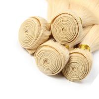 China Straight 7a Grade Hair Extensions , 613 Blonde Brazilian 7a Virgin Hair for sale