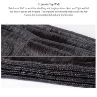 China 100% Body Wave 7A Virgin Hair One Donor 100gram Brazilian Curly Hair Weave for sale