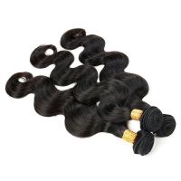 China 3 Bundles Brazilian Body Wave Weave Bundles Full Cuticle 7A Brazilian Virgin Hair for sale