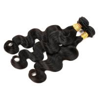 China 3 Bundles Brazilian Body Wave Weave Bundles Full Cuticle 7A Brazilian Virgin Hair for sale