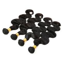 China 3 Bundles Brazilian Body Wave Weave Bundles Full Cuticle 7A Brazilian Virgin Hair for sale