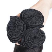 China Curly Texture Brazilian 7A Virgin Hair , Wet And Wavy Virgin Hair Bundles Extension for sale