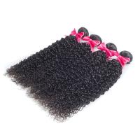 China Curly Texture Brazilian 7A Virgin Hair , Wet And Wavy Virgin Hair Bundles Extension for sale