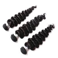 China Brazilian Hair Weave Bundles  , 100 Human Hair 3 Bundle Hair Deals With Closure for sale