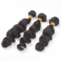 China Thick Buttom 7a Virgin Hair 3 Bundles Real Human Brazilian Loose Wave Hair Bundles for sale