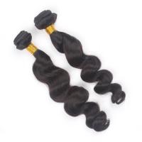 China Thick Buttom 7a Virgin Hair 3 Bundles Real Human Brazilian Loose Wave Hair Bundles for sale