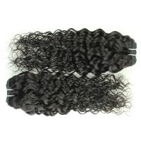 China Raw 100 Remy Human Hair Extensions , Brazilian Grade 7a Hair Smooth Feeling for sale