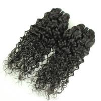 China Raw 100 Remy Human Hair Extensions , Brazilian Grade 7a Hair Smooth Feeling for sale