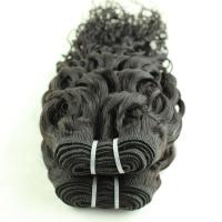 China Raw 100 Remy Human Hair Extensions , Brazilian Grade 7a Hair Smooth Feeling for sale