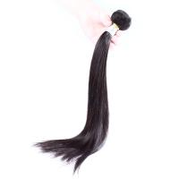 China Straight 7A Virgin Hair Bundles No Shedding Human Hair Weave Bundles for sale