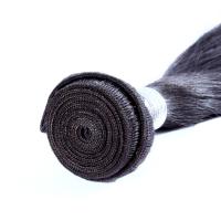 China Straight 7A Virgin Hair Bundles No Shedding Human Hair Weave Bundles for sale