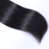 China 7A Straight Brazilian Hair Bundles With Closure , Grade 7A Human Hair for sale